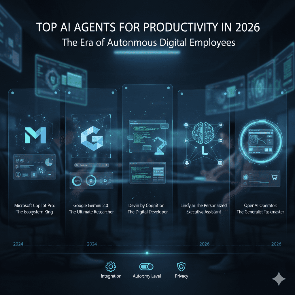 Best Ai Agent For Productivity 2026